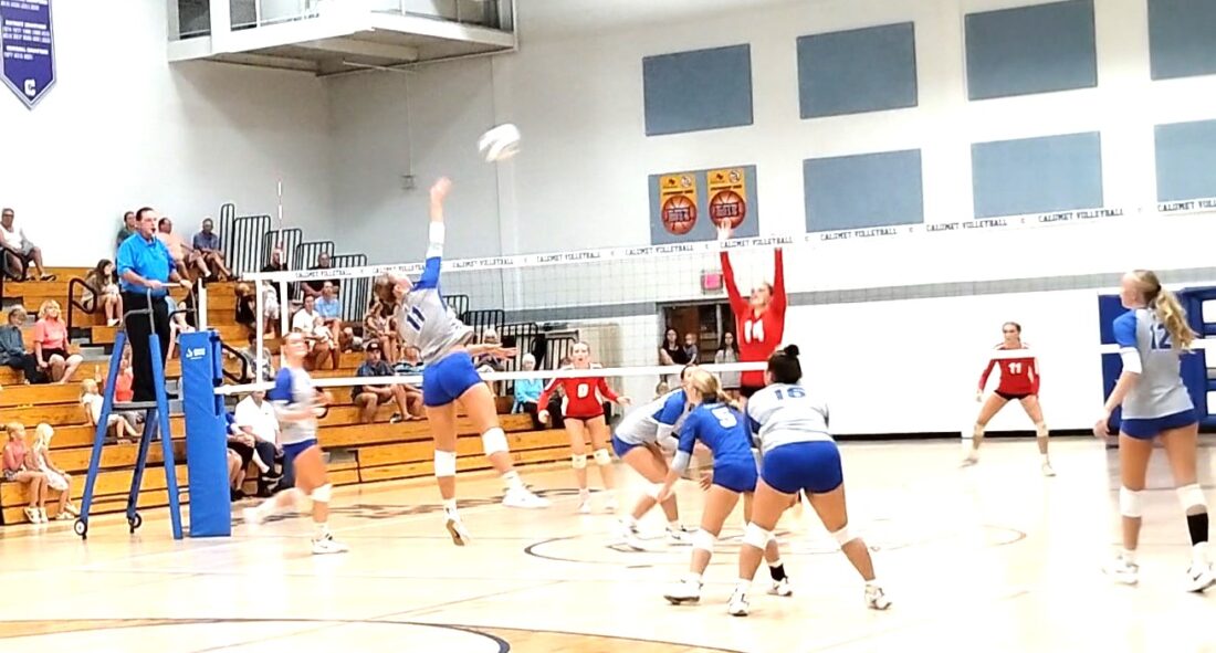 Copper Kings volleyball sweeps Sentinels | News, Sports, Jobs - The ...